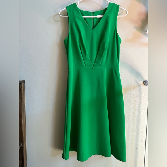Calvin Klein | Dresses | Calvin Klein Green Dress | Poshmark